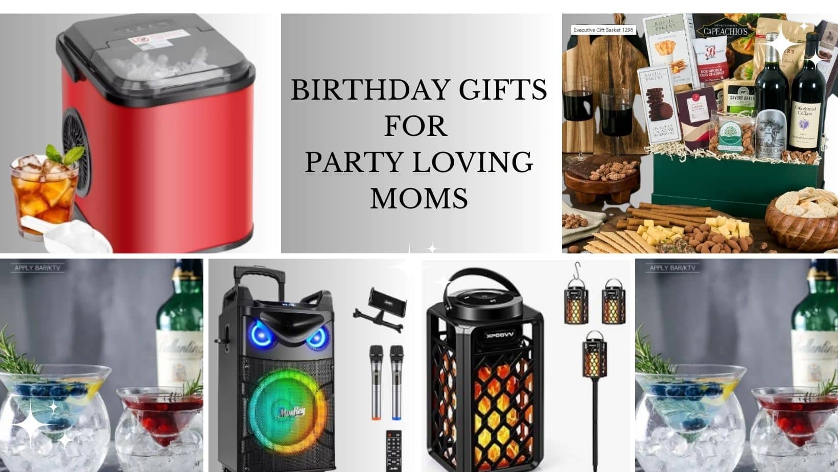 56 Best Birthday Gifts for Party Loving Moms: Celebrate Her Special Day ...