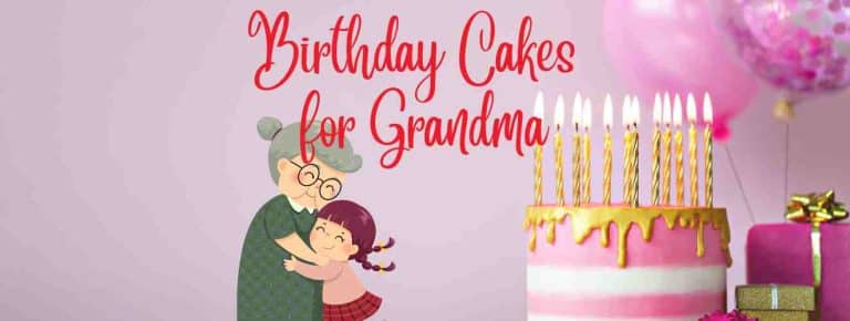 15 Best Birthday Cake Ideas for Grandma - GiftLab24