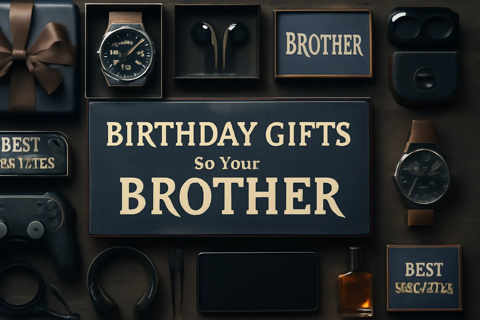 25 Best Birthday Gifts for Brother : Best Presents to Surprise Him ...